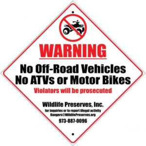 ATV Riders Beware – Wildlife Preserves